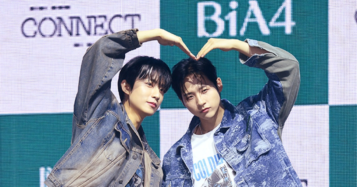 '청량' B1A4, 근본 있게 컴백 [ST종합]