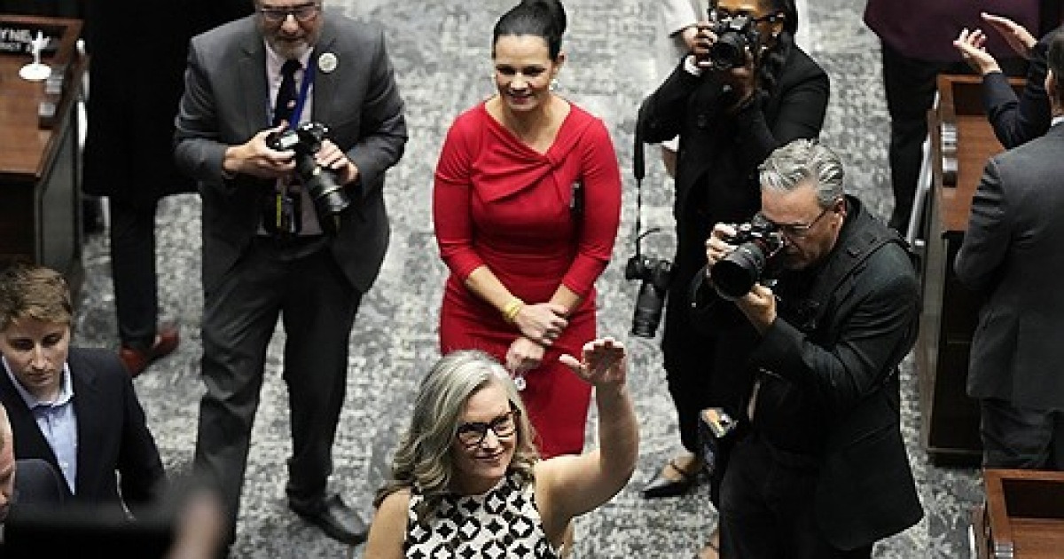 Arizona Legislature Opening Day