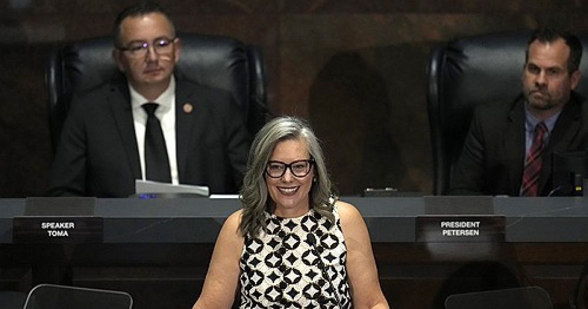 Arizona Legislature Opening Day