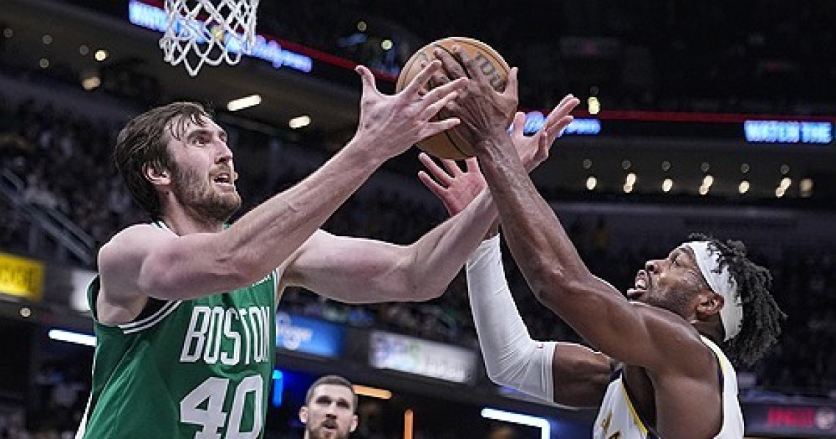 Celtics Pacers Basketball