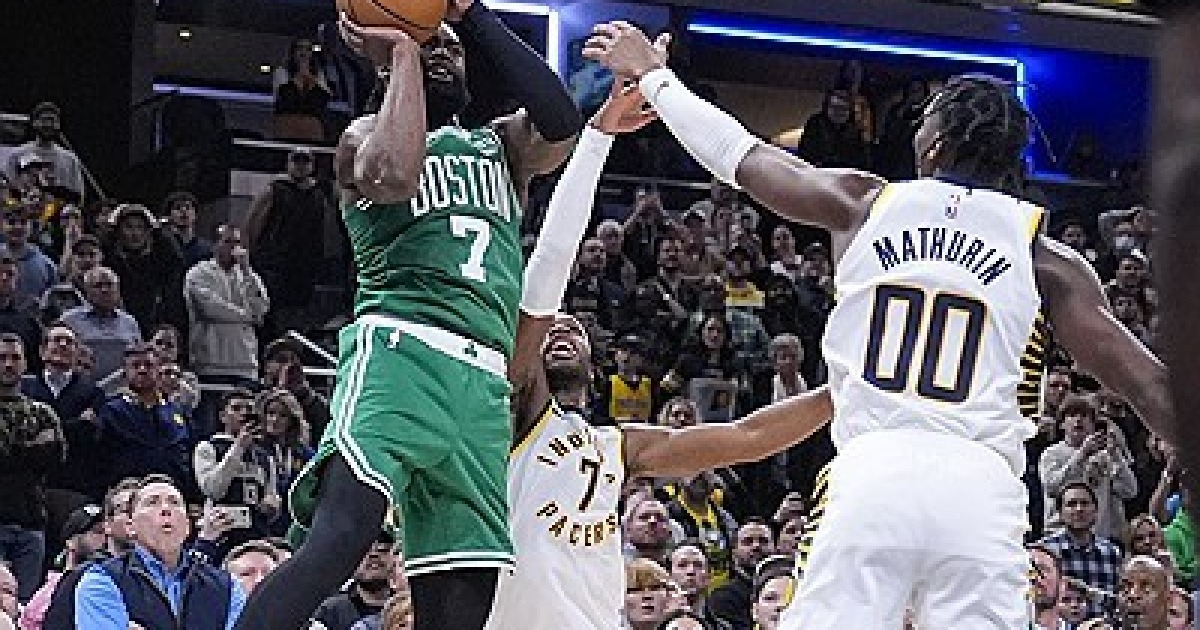 Celtics Pacers Basketball