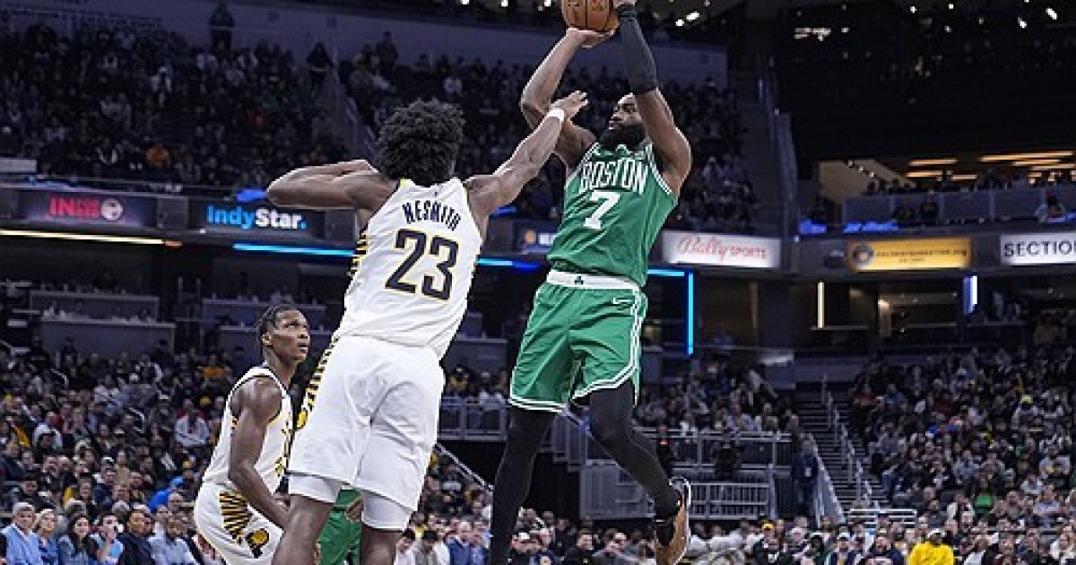 Celtics Pacers Basketball