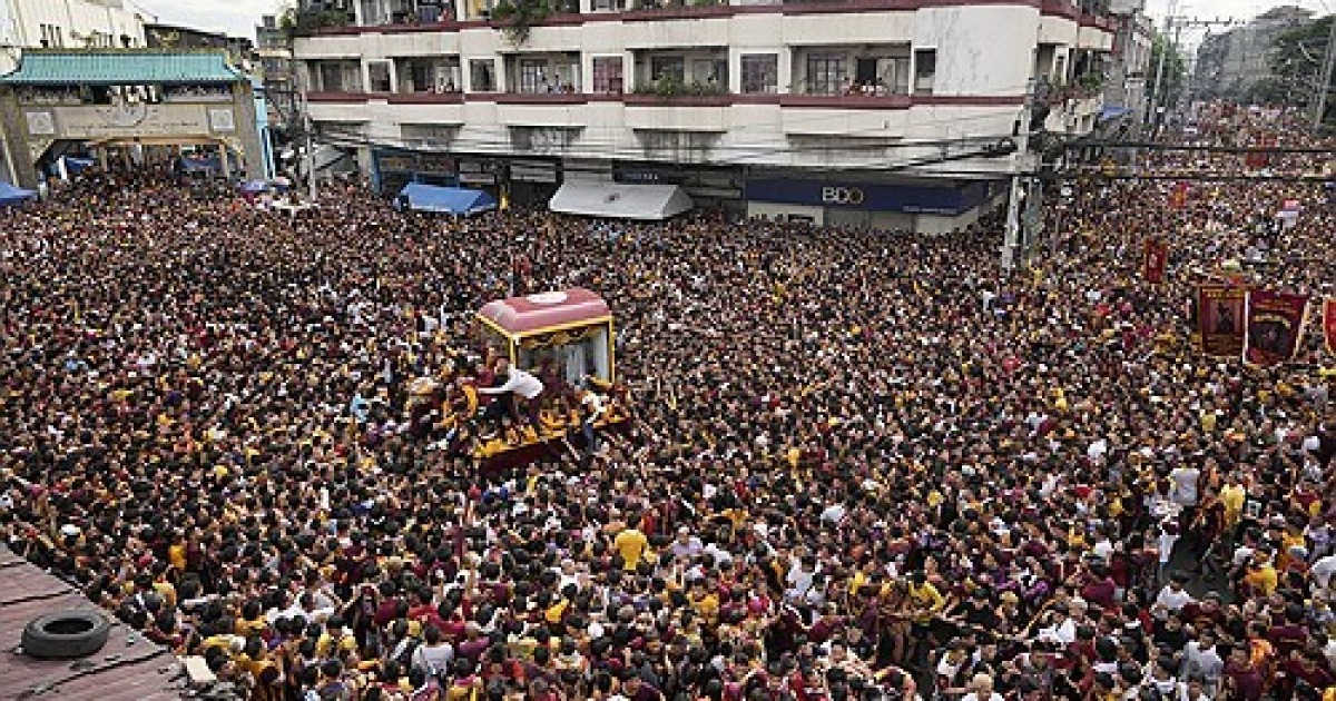 Philippines Religious Procession