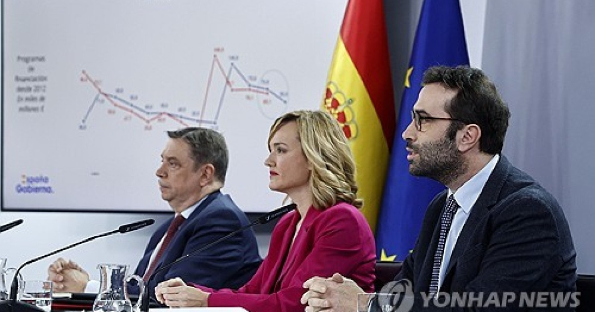 SPAIN CABINET MEETING