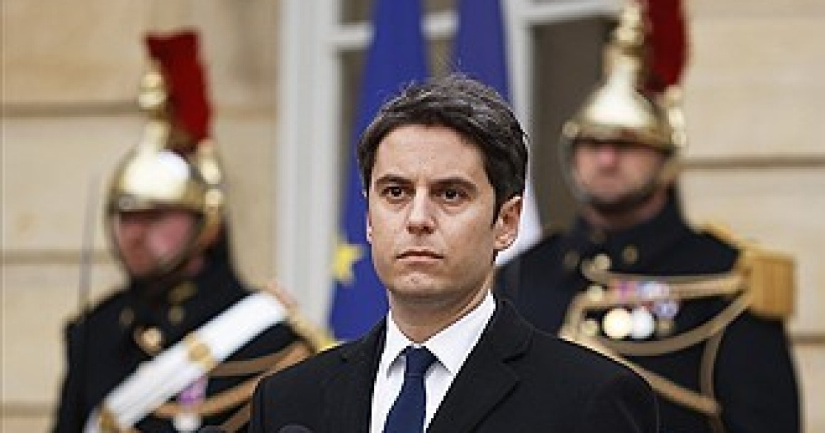 FRANCE GOVERNMENT PRIME MINISTER