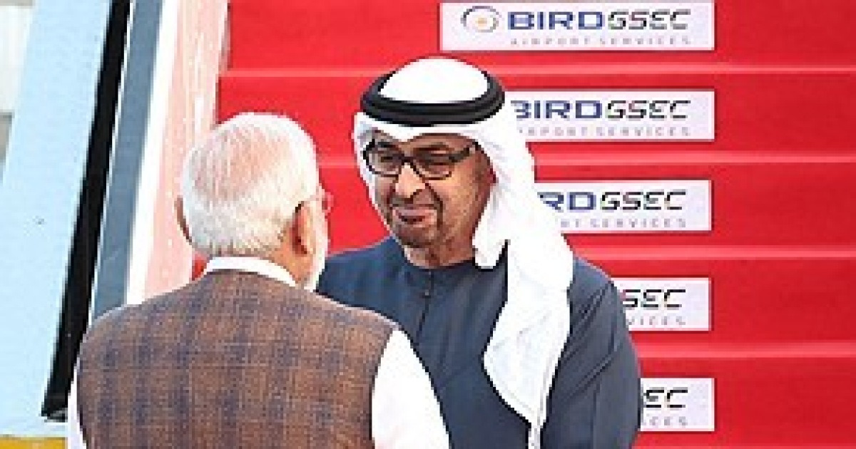 INDIA UAE DIPLOMACY
