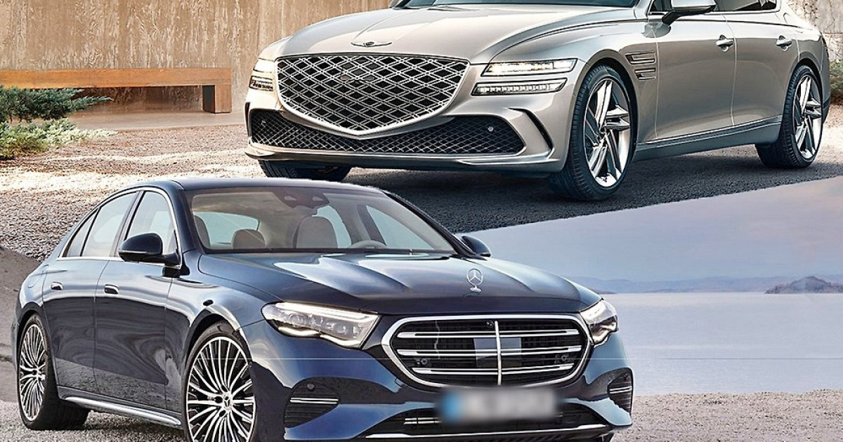 깊어지는 아빠들 고민.. G80 VS E클래스, 비교해 봤더니 이런 결과가? | 모빌리티TV