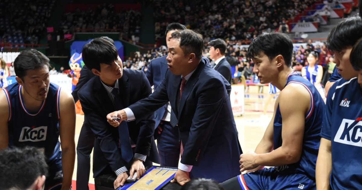 진정한 슈퍼팀 만들어가는 KCC, 최상의 조합은? [SS현장]