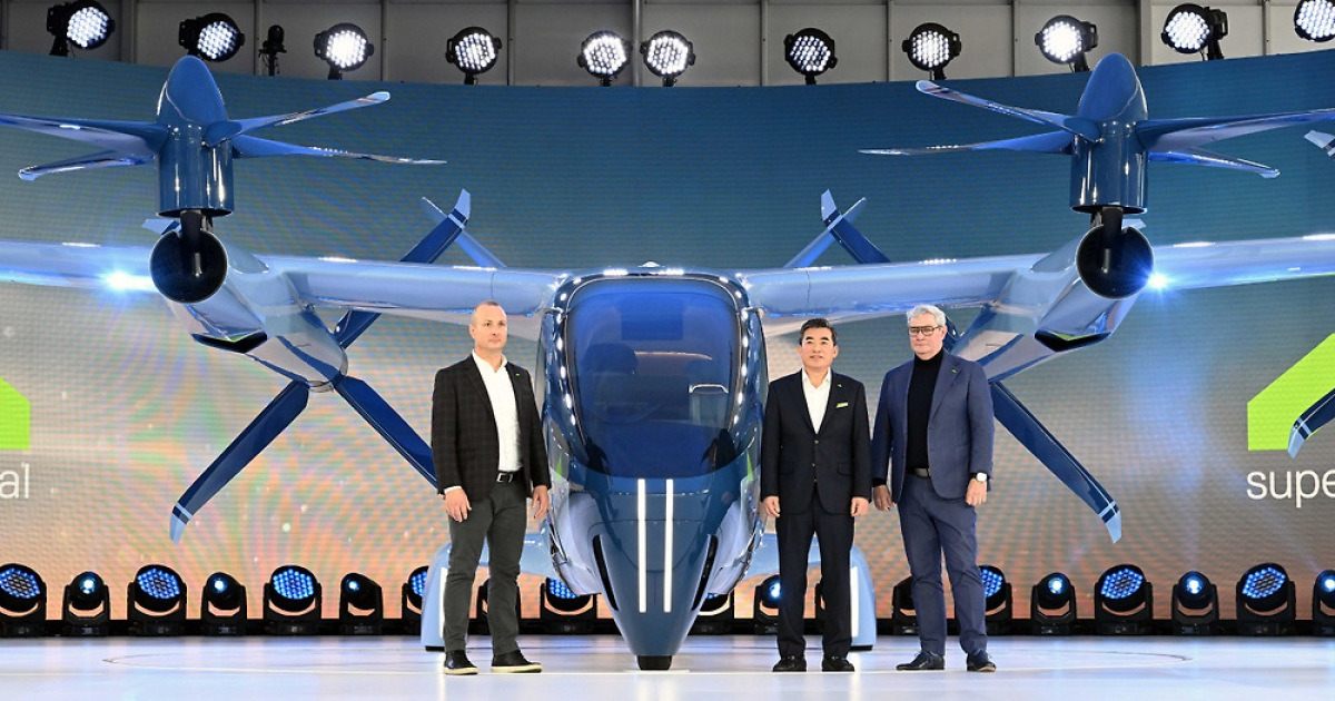 [CES 2024] Hyundai-backed Supernal to debut flying taxies in Korea, US ...