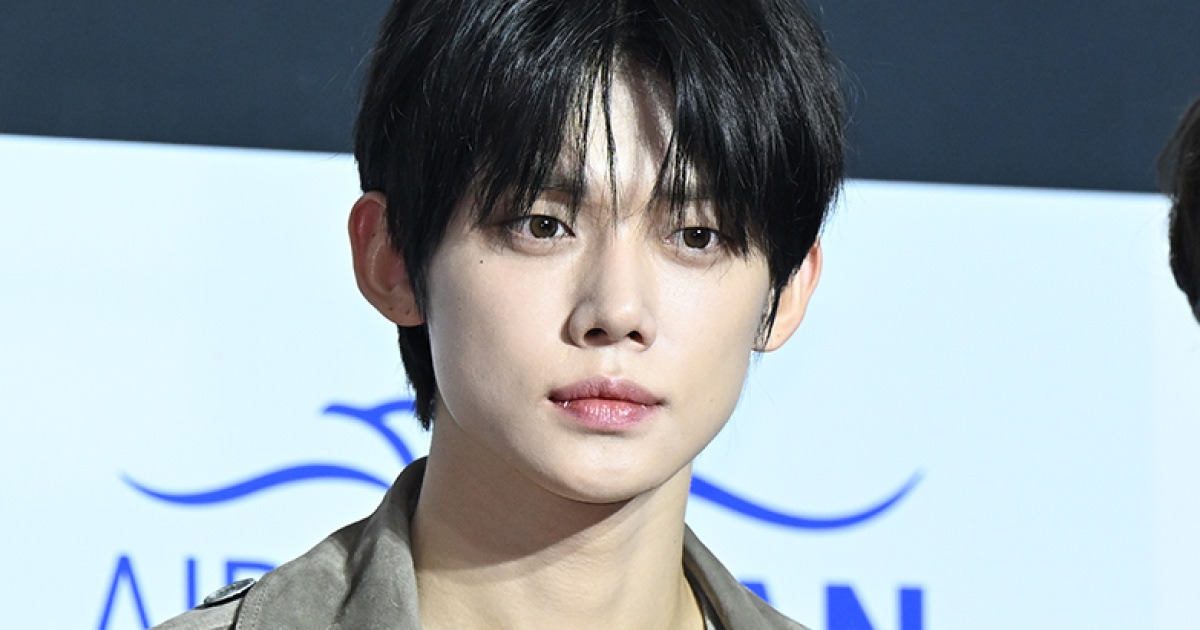 TXT 연준, 매력적인 하트 [포토엔HD]