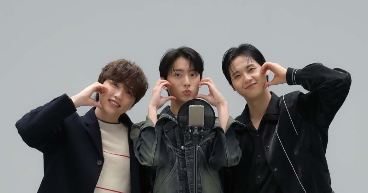 '킬링 보이스' B1A4, 데뷔 13주년 역사 총집합..신곡 'REWIND' 라이브 공개