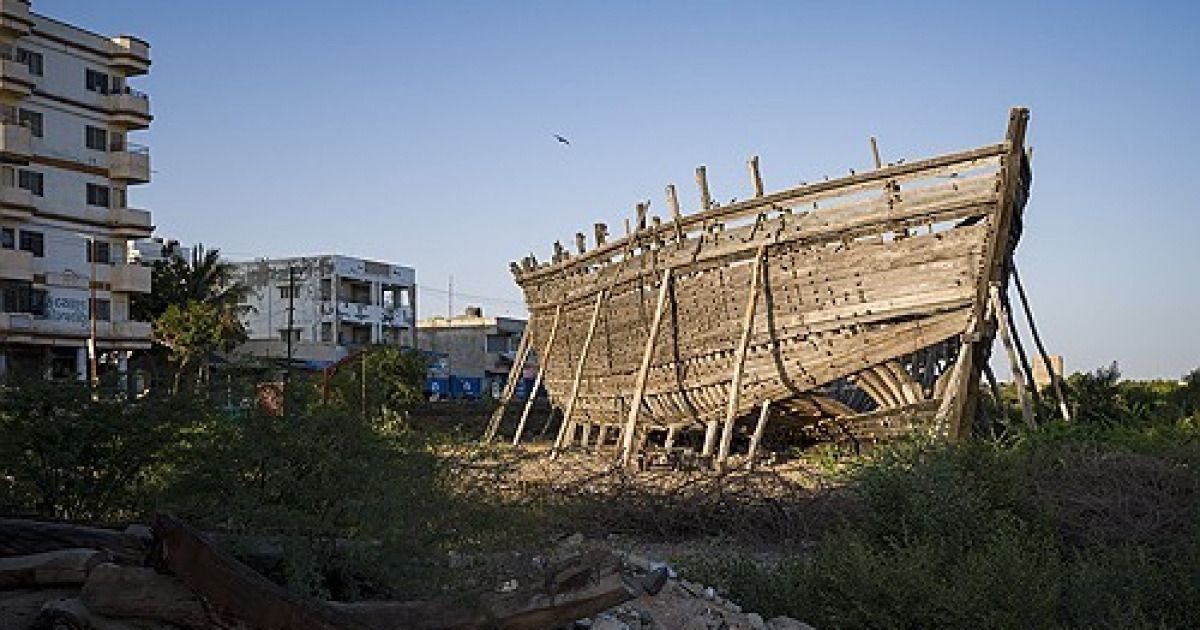 India Traditional Shipbuilding