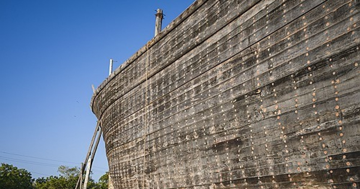 India Traditional Shipbuilding