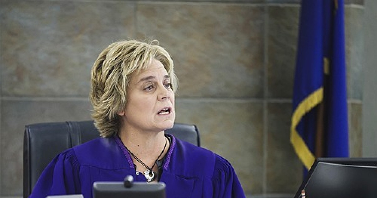 Judge Attacked Las Vegas