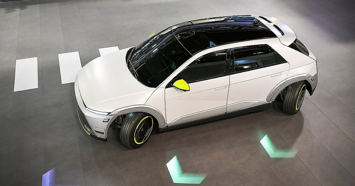 현대모비스, CES 2024서 실증차 모비온 첫 공개