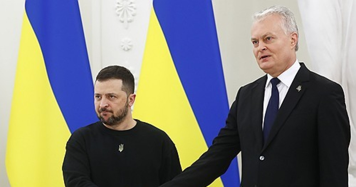 LITHUANIA UKRAINE DIPLOMACY