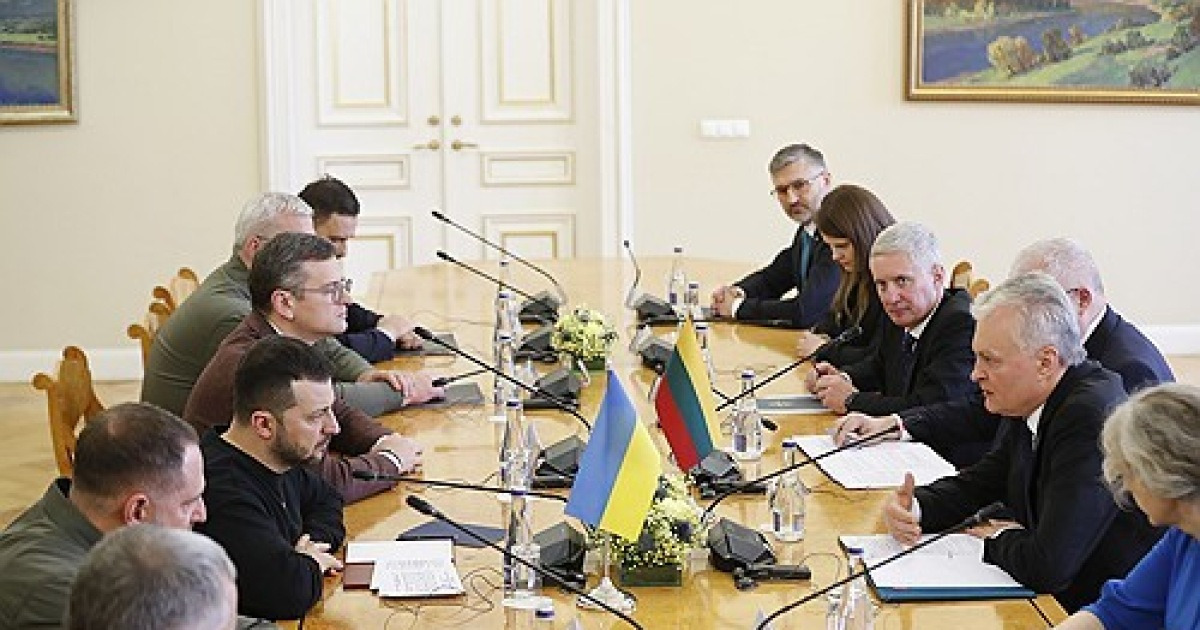 LITHUANIA UKRAINE DIPLOMACY