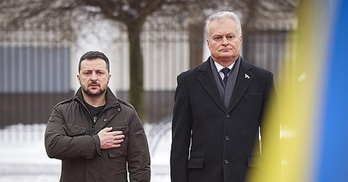 Lithuania Ukraine Russia War