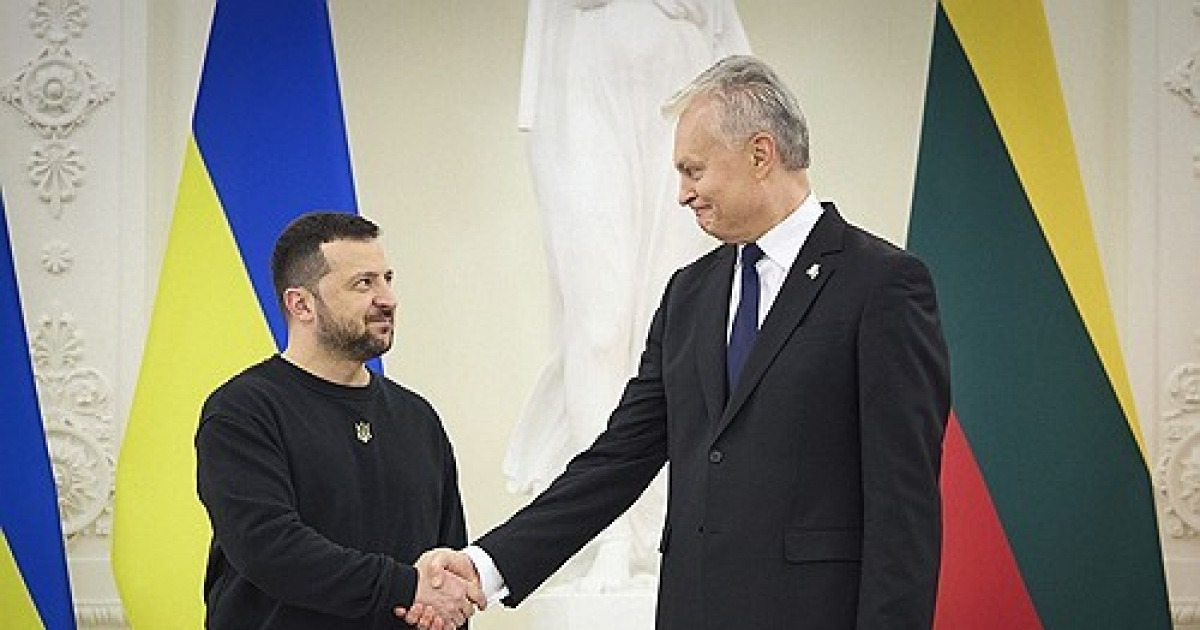 Lithuania Ukraine Russia War