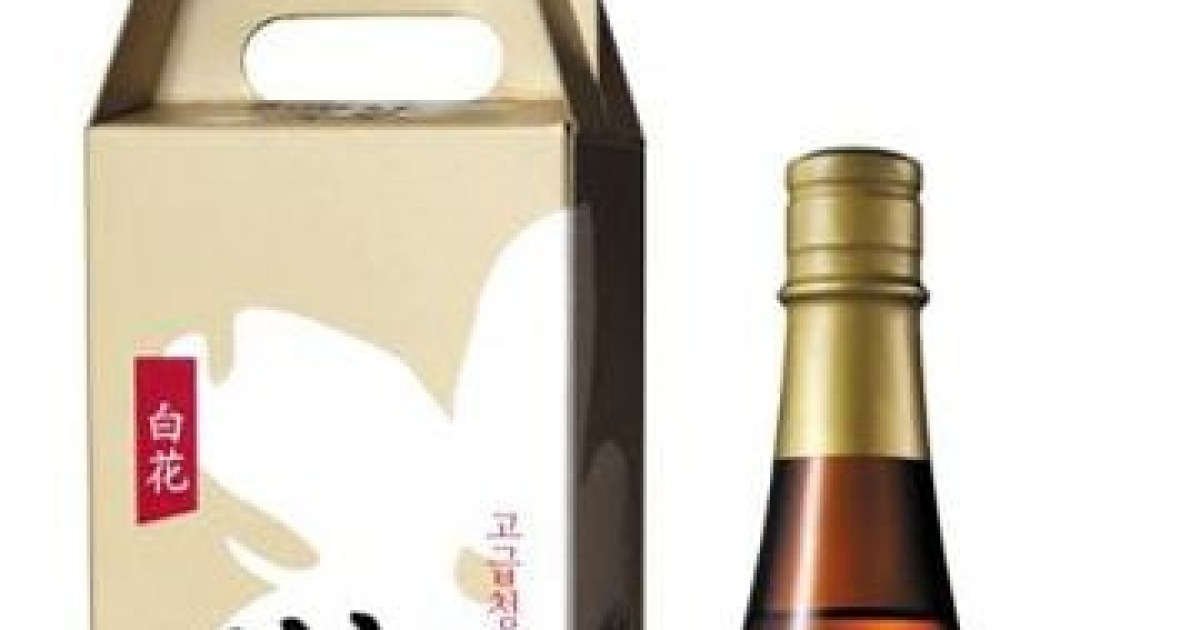 청하·백세주·백화수복 세금 100~200원가량 내린다