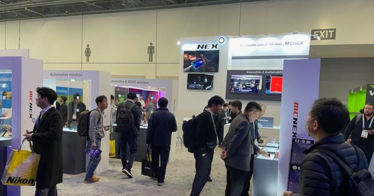 [CES 2024] 엠씨넥스, XR 영상 솔루션 등 차세대 모바일 기술 공개… 자율주행 차량용 카메라·시스템도 공략