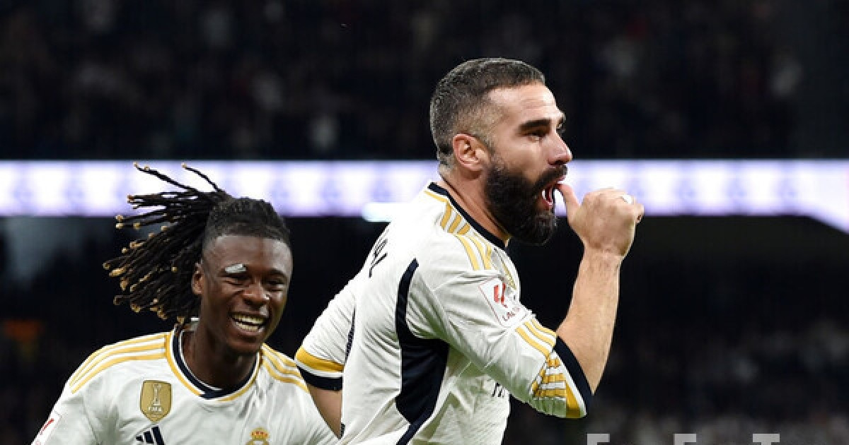 ‘1G 2AS+MOM’ 카르바할, 마드리드 더비 속에서 가장 빛난 주인공