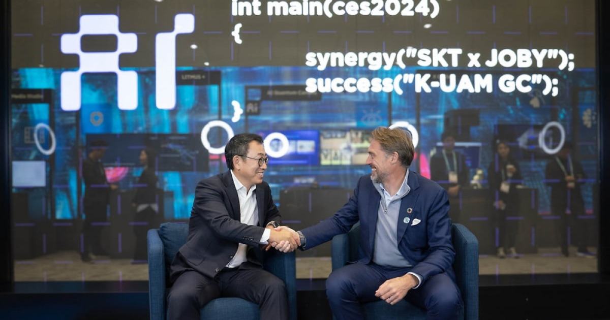 SK텔레콤 유영상, 조비 CEO와 회동…"글로벌 UAM 시장 선도"