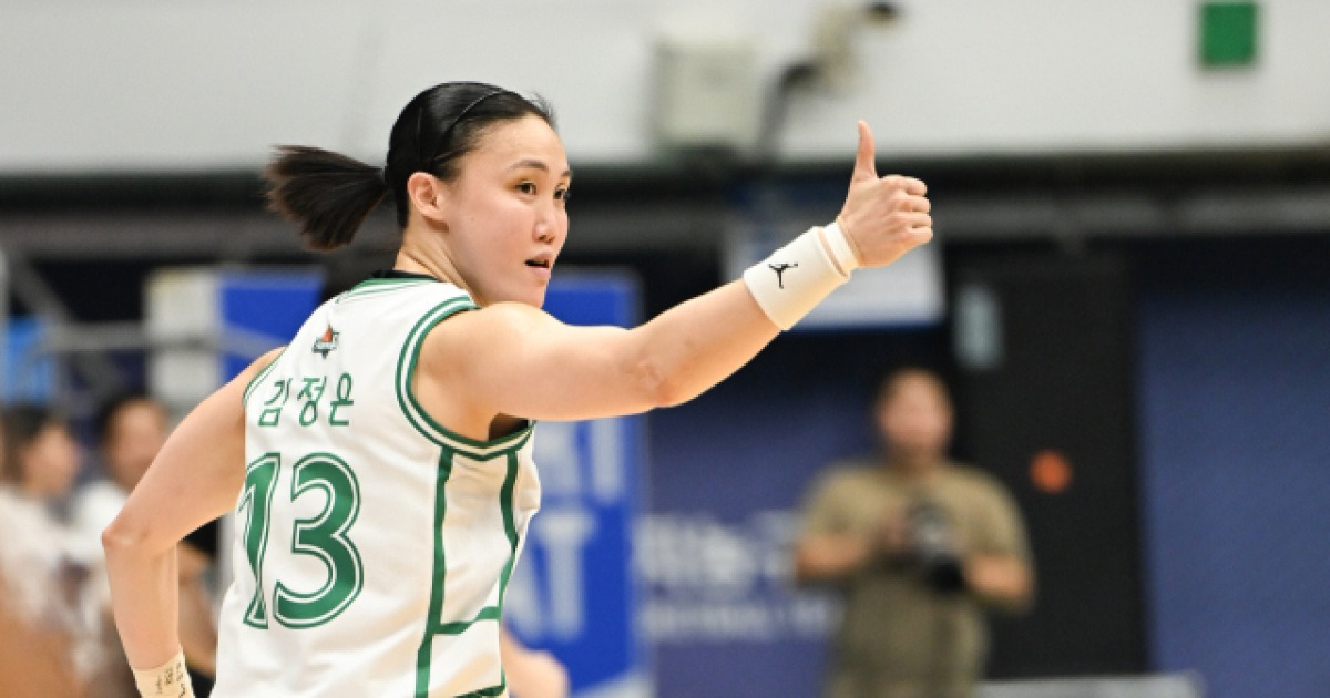 김정은, 역대 두 번째 개인 통산 8000득점까지 '-34'…휴식기 마친 WKBL 대기록 쏟아질까