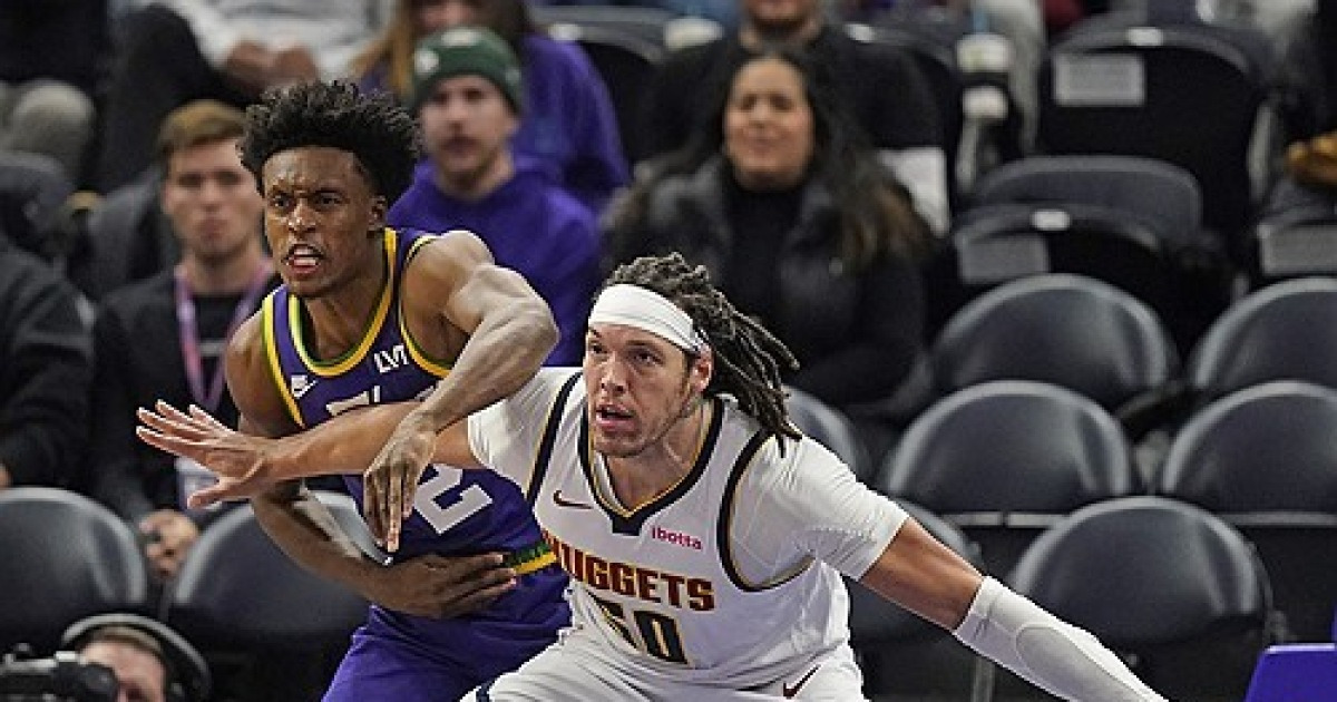 Nuggets Jazz Basketball