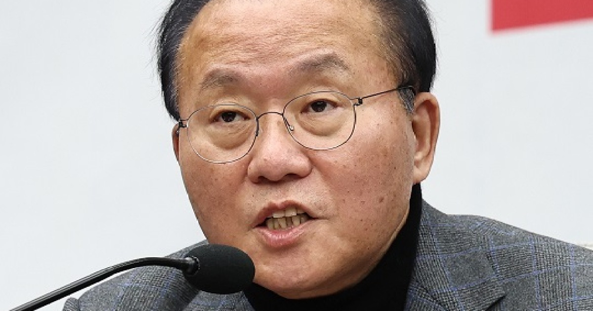 윤재옥 “사표 낸 이재명 사건 재판장 법관이라 믿기 어려워”