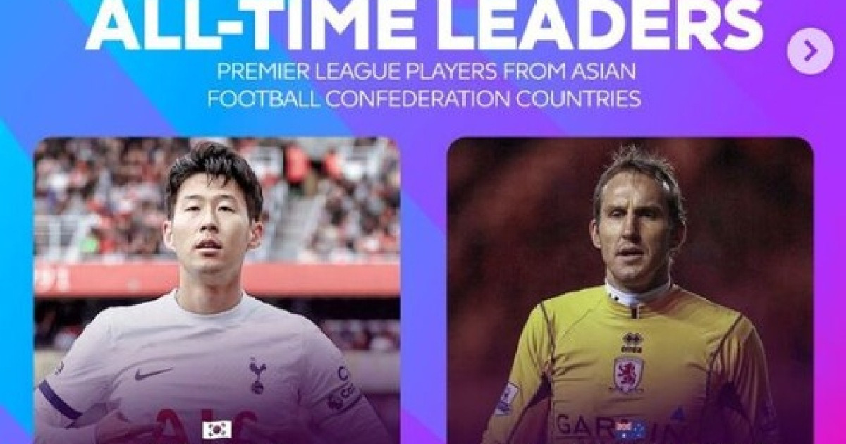 손흥민 기 산다!... EPL, 亞컵 직전에 "SON, 아시아선수 EPL 득점-도움 1위"