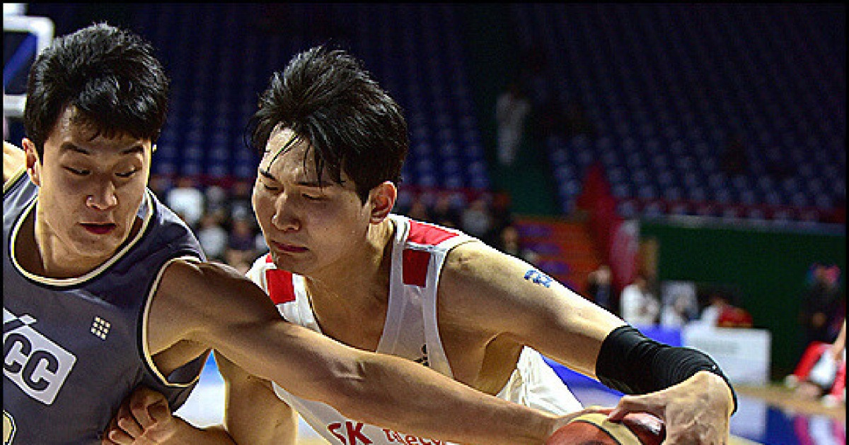 [BK포토화보] 부산 KCC vs 서울 SK 경기모습