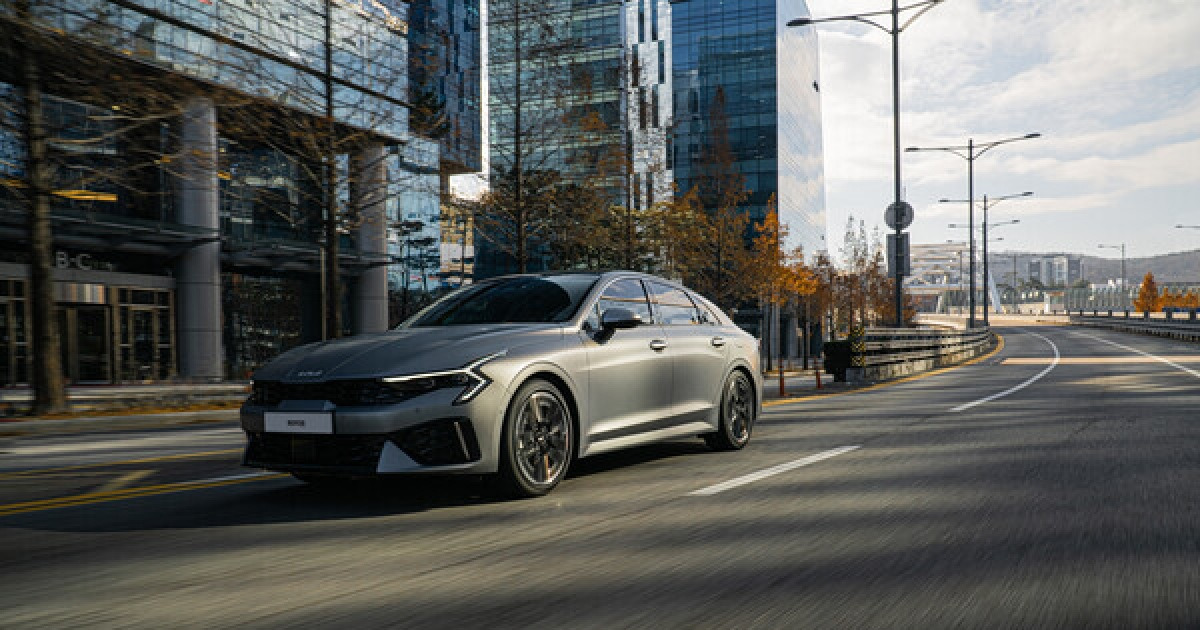 [시승기] 변화가 아닌 진보, KIA THE NEW K5 | 모터매거진