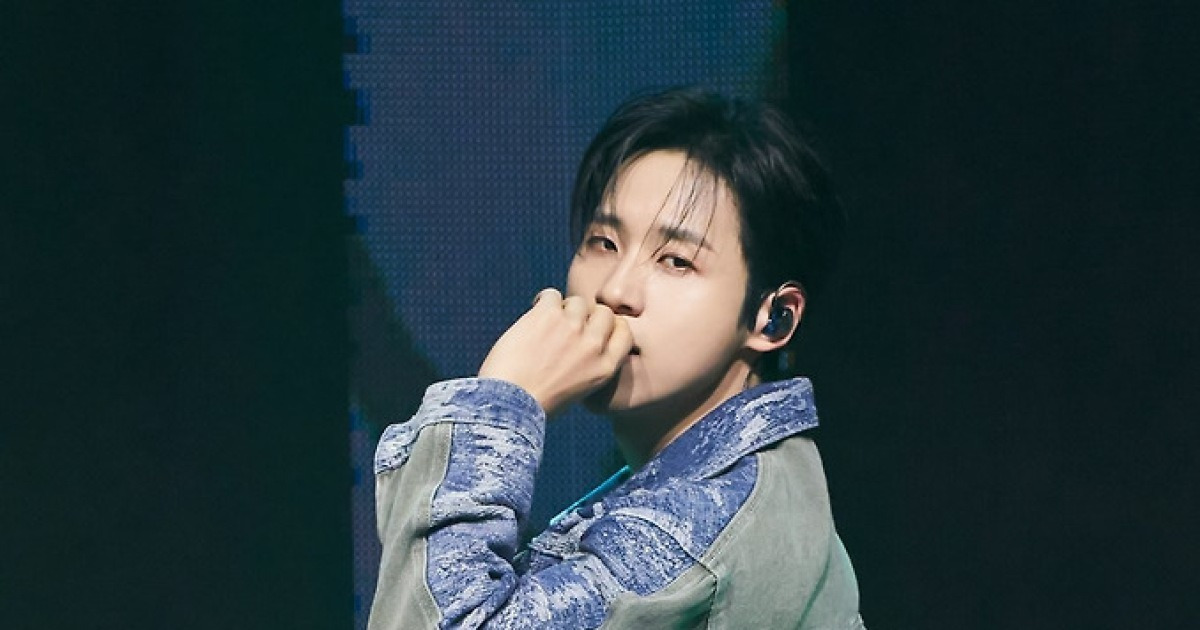 B1A4 신우, 치명적인 포즈 [DA포토]