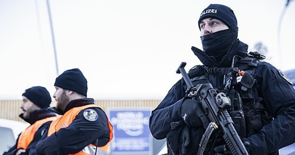 SWITZERLAND WEF SECURITY