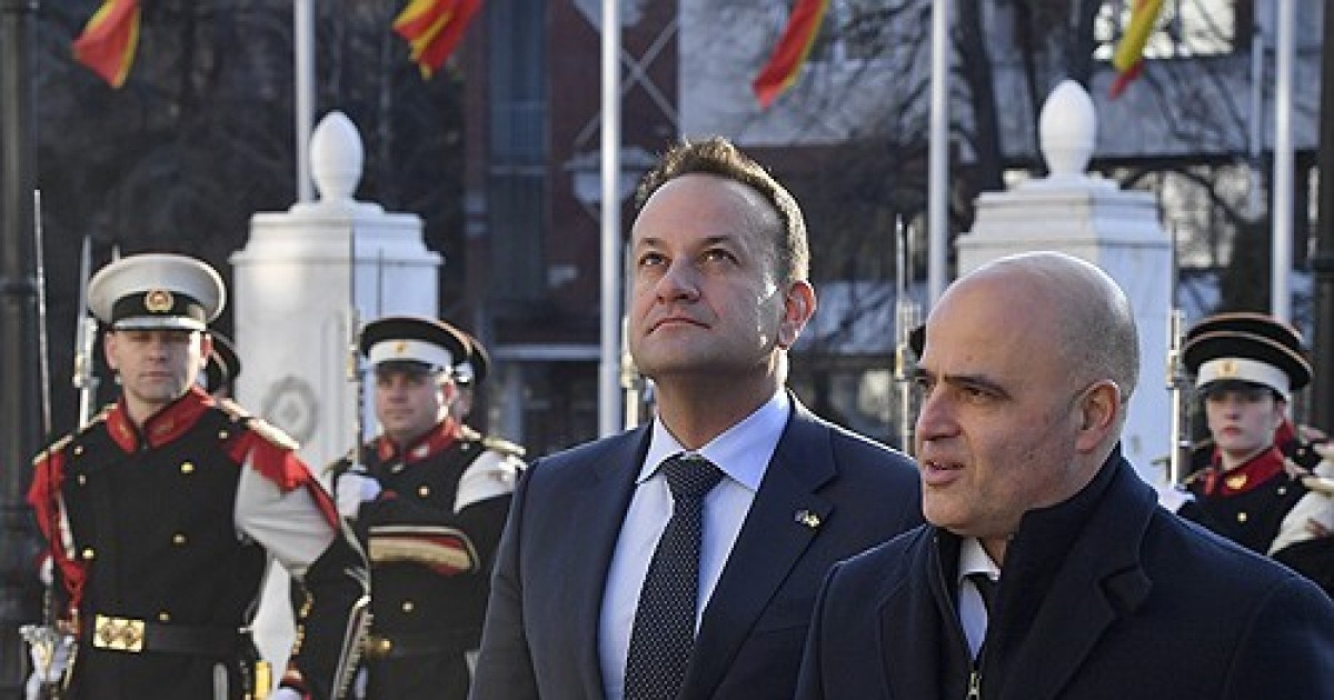 NORTH MACEDONIA IRELAND DIPLOMACY