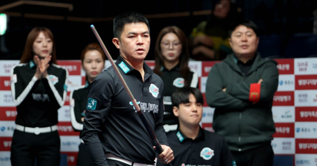 '베트남 특급' 펄펄 난 하나카드, PBA 팀리그 5R 공동선두