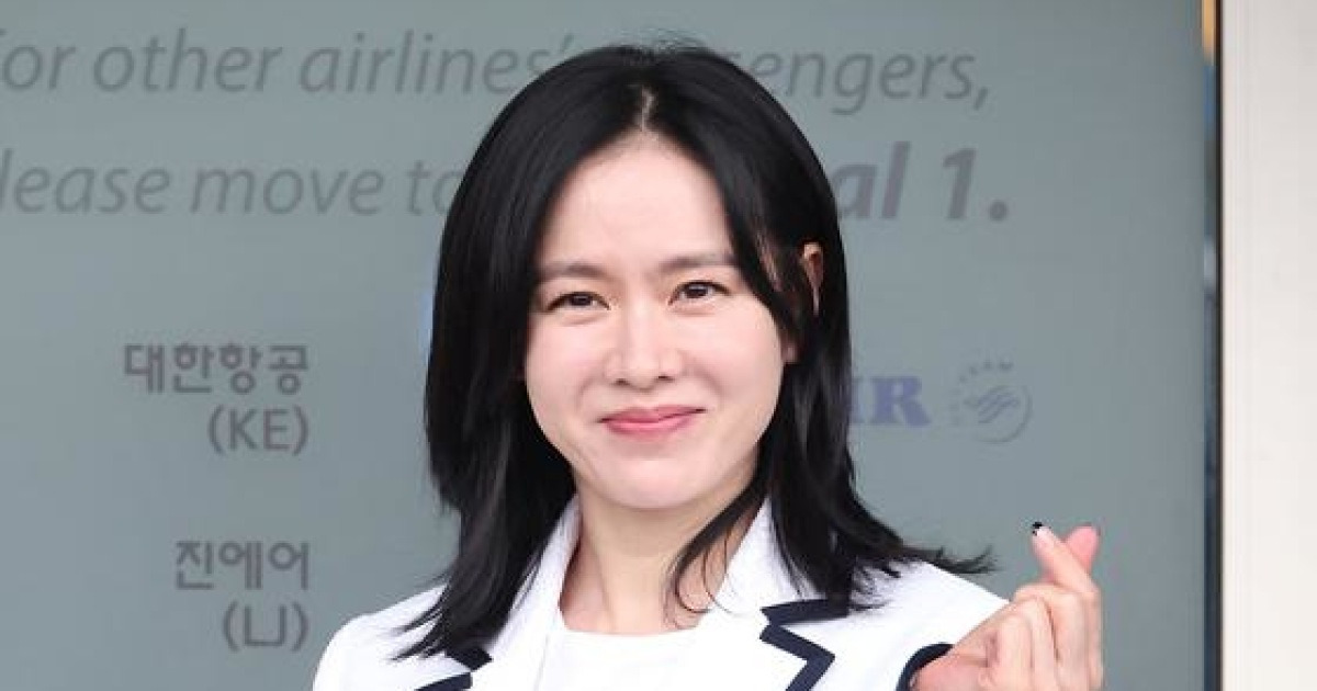 손예진, 바자회 수익 전액 기부 "2024년 시작이 정말 행복"