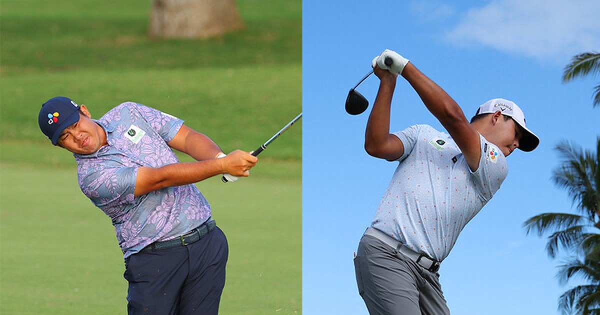 안병훈, PGA 소니오픈 2R 공동 1위…김시우·김성현 26위, 이경훈 55위(종합)