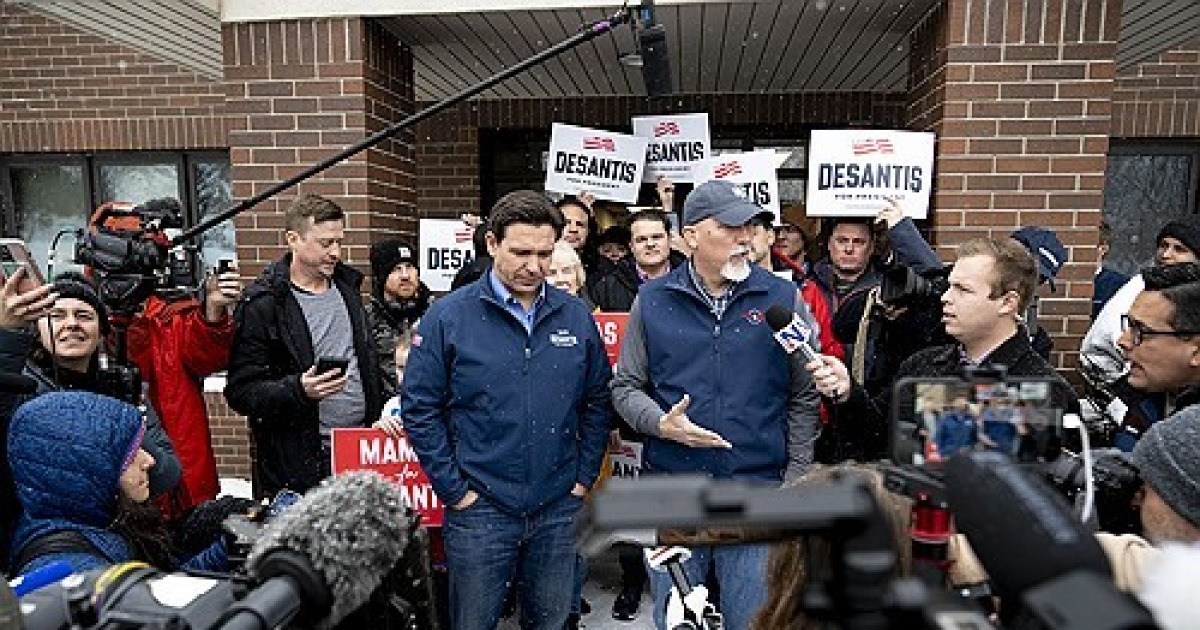 Election 2024 DeSantis