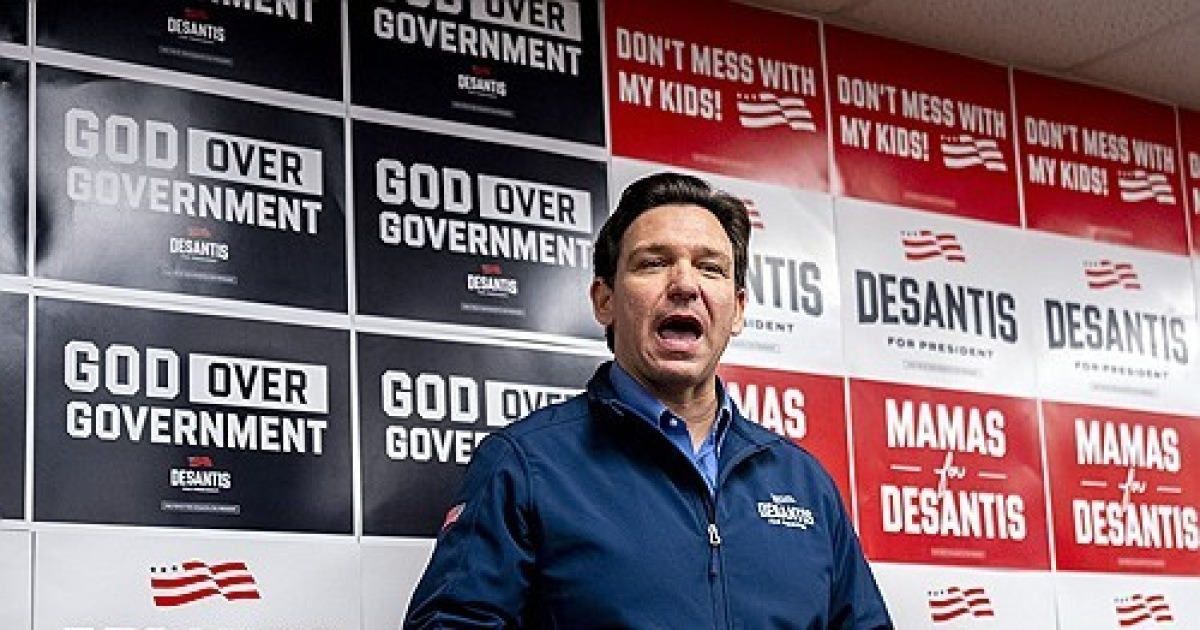 Election 2024 DeSantis