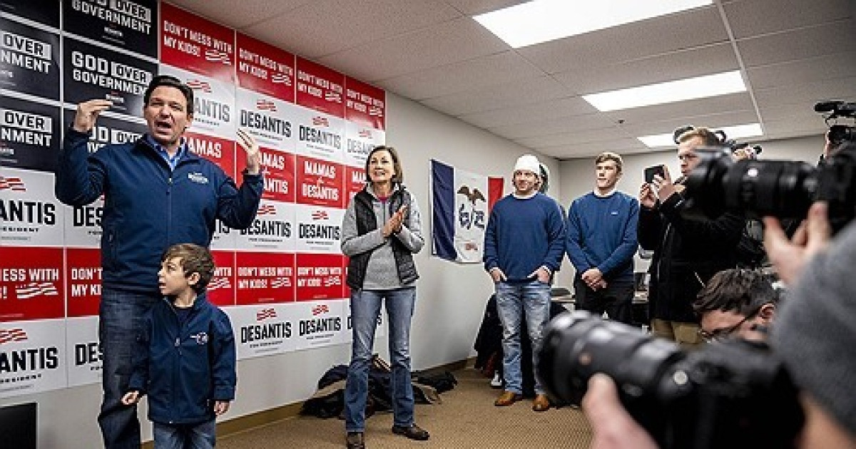 Election 2024 DeSantis