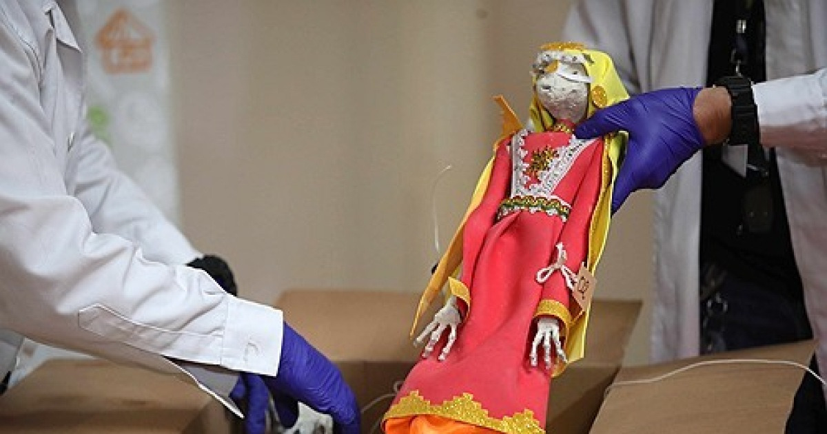 PERU CURIOSITY MUMMIES