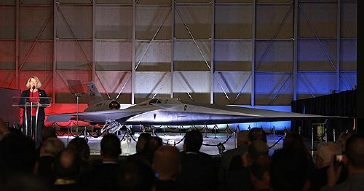 USA NASA LOCKHEED MARTIN X-59 AIRCRAFT