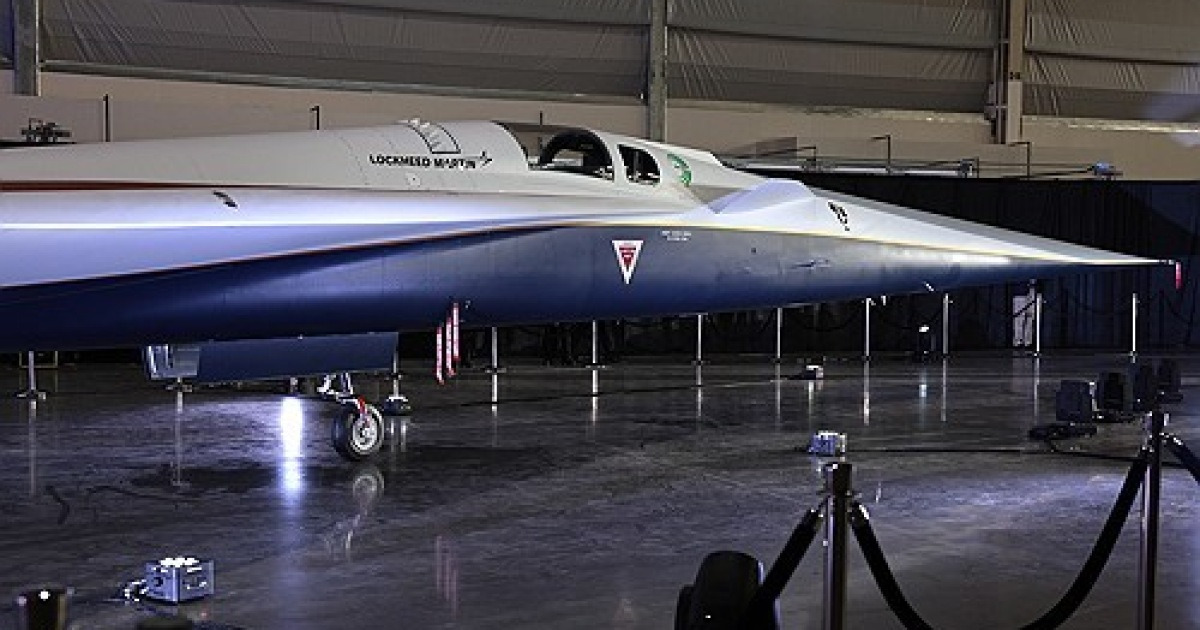 USA NASA LOCKHEED MARTIN X-59 AIRCRAFT