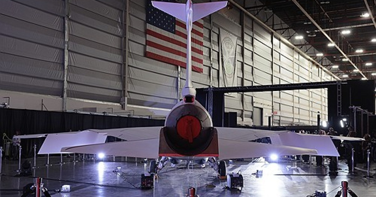 USA NASA LOCKHEED MARTIN X-59 AIRCRAFT