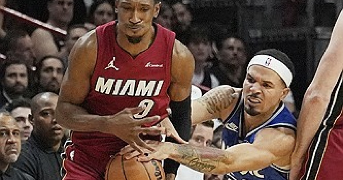 Magic Heat Basketball