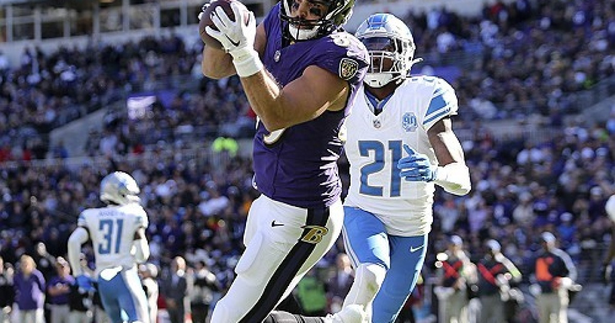 Ravens Andrews Football