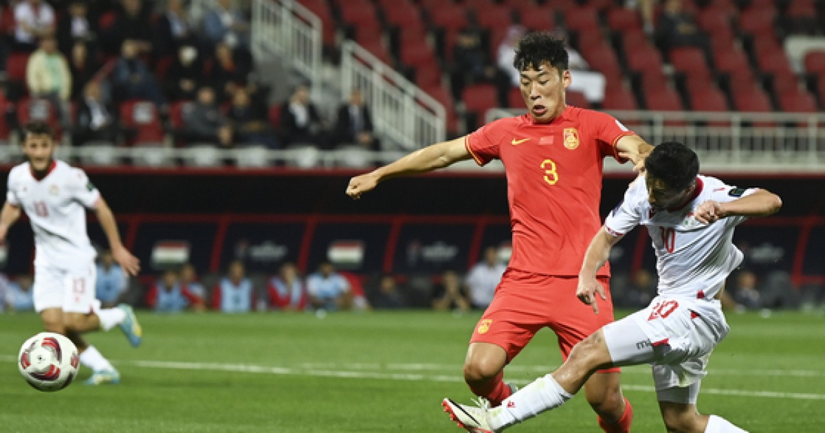 "AFC 표적이 됐다" "완전히 당했다"…아시안컵 비기자 쏟아낸 중국의 분노
