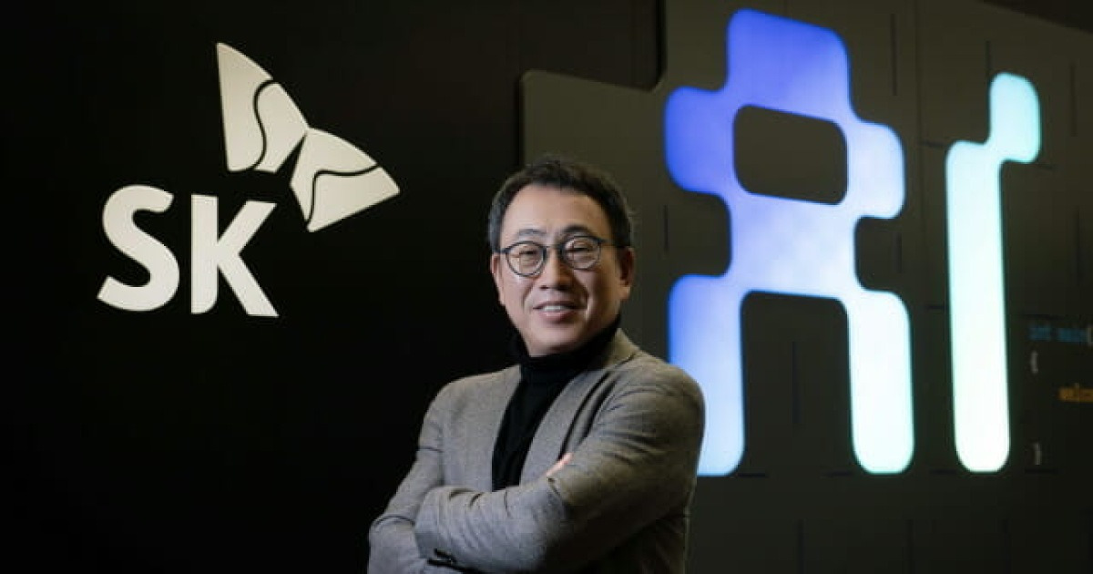유영상 SKT, CES서 글로벌 AI 컴퍼니 도약 행보